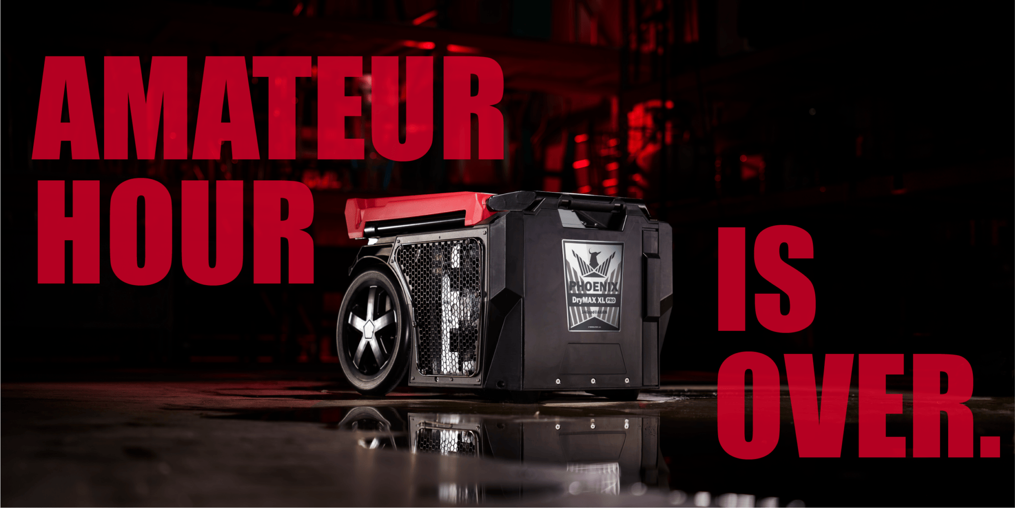 Phoenix DryMAX XL Pro – Horizontal Dehumidifier with Remote Monitoring