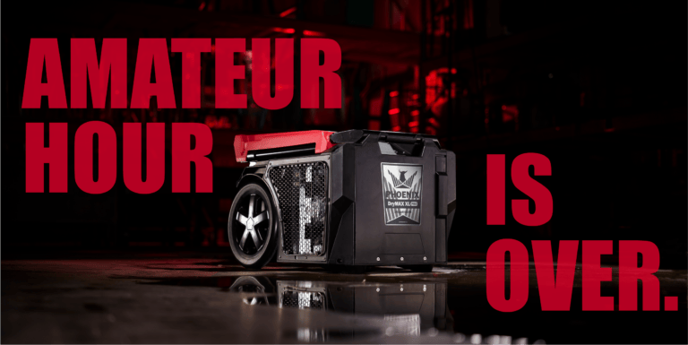 Phoenix DryMAX XL Pro – Horizontal Dehumidifier with Remote Monitoring